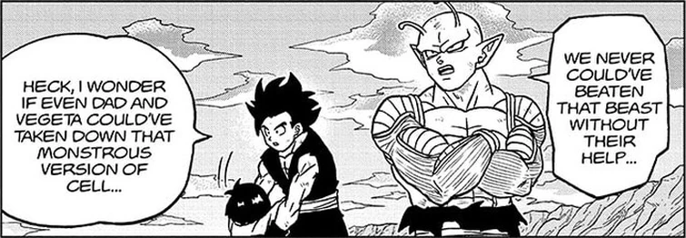 Dragon Ball Super Chapter 100. | Fandom