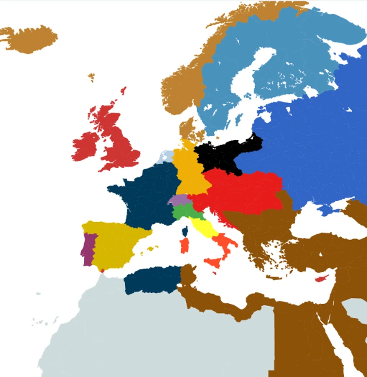 Planning on making an Alternate History, not an interactive one though ...