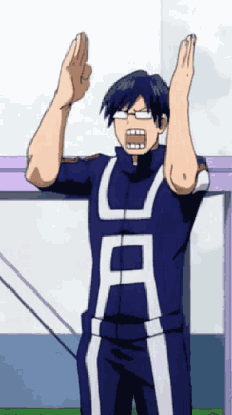 You just got Tenya Ida'd | Fandom