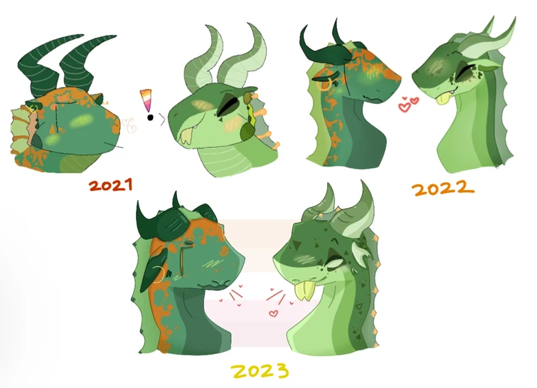 four-year sunlow valentine’s redraw!!! ^_^ 💞 | Fandom