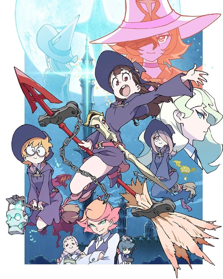 Greetings fellow witch enthusiasts! This I, Waterfall! I HAVE A NEW ...