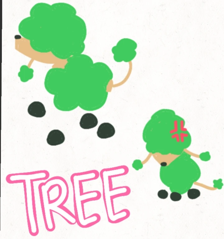 Bfdi characters as adopt me pets: TREE | Fandom