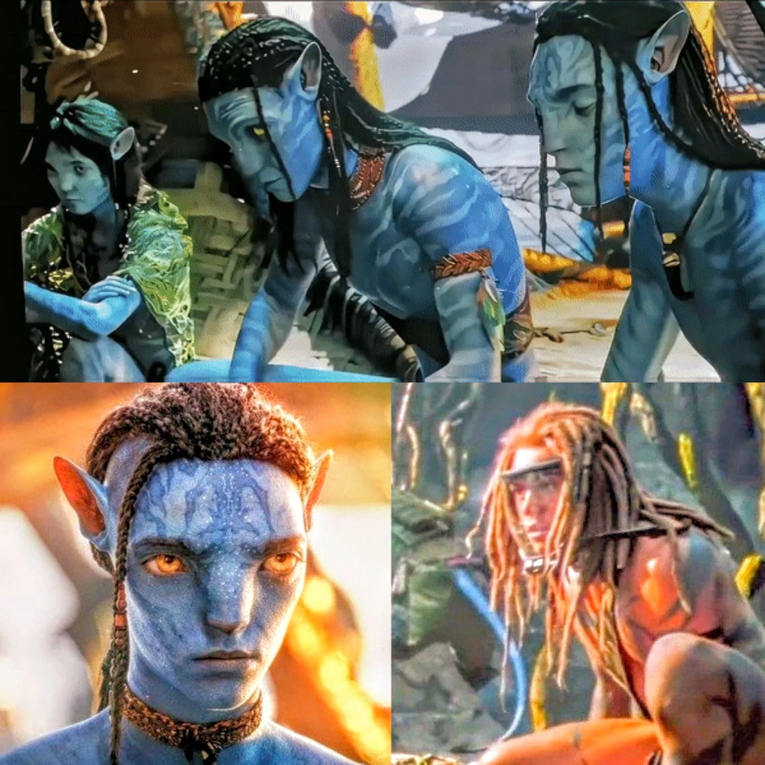 Lo'ak will make Spider still focus during the Sully Family meeting in ...