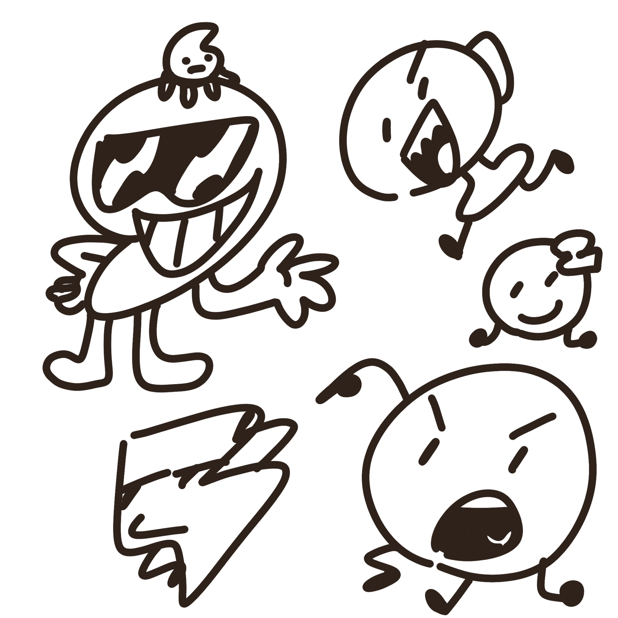 Cool bfdi characters (don’t mind O2) | Fandom