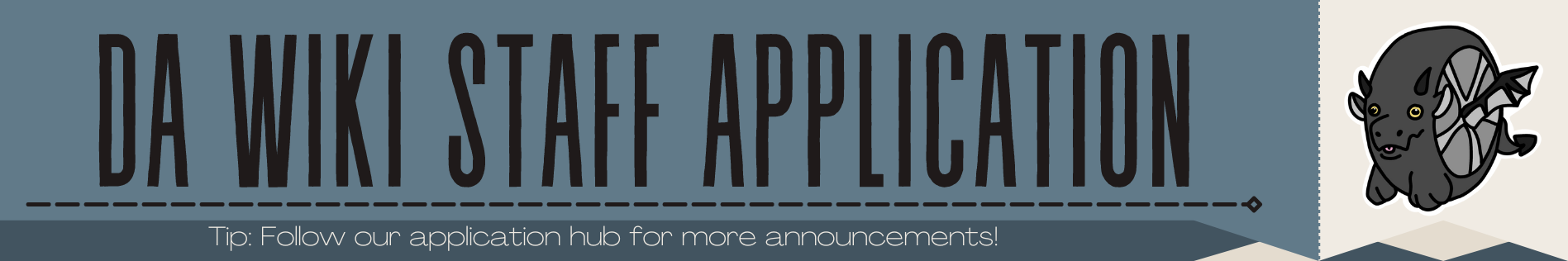 Wiki Announcement: Staff Applications | Fandom