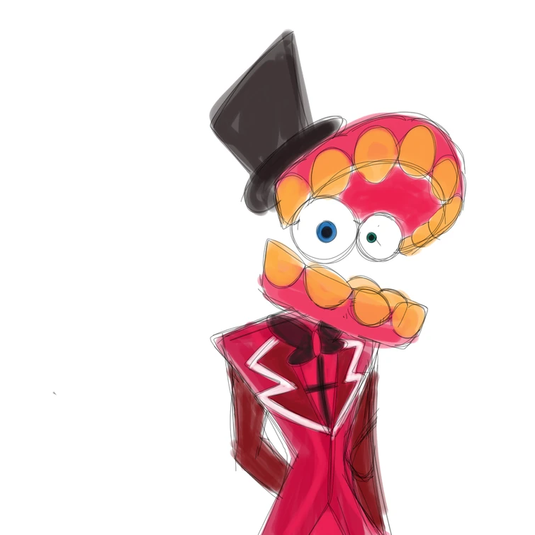 Teeth man but I forced him to wear Radio guy's clothes | Fandom