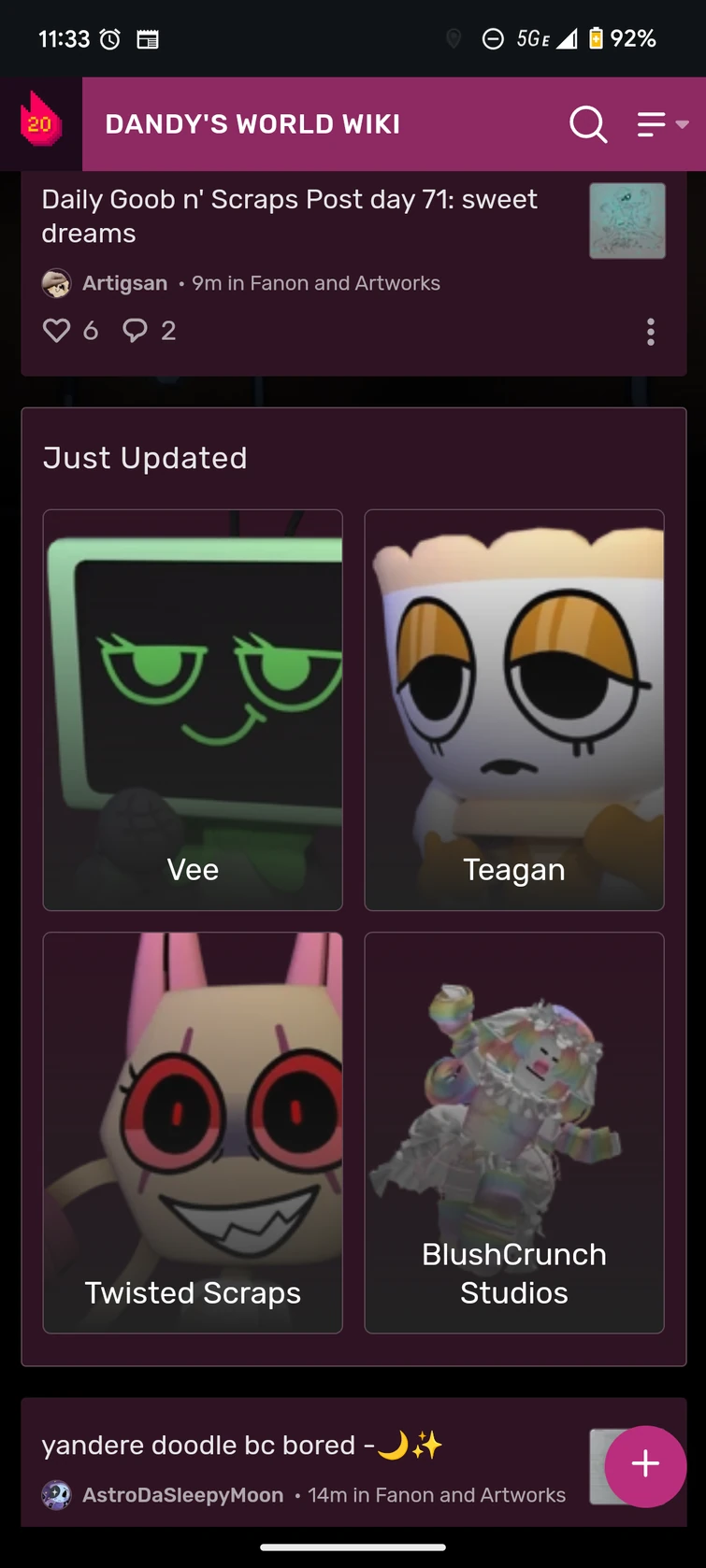 Discuss Everything About Dandy's World Wiki | Fandom