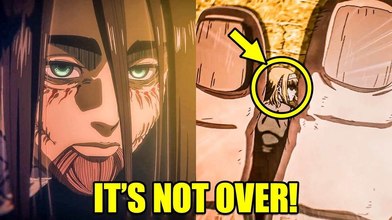 AOT twist theory | Fandom