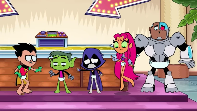 Teen Titans Go!, but it's only the "I feel weird" scene. | Fandom
