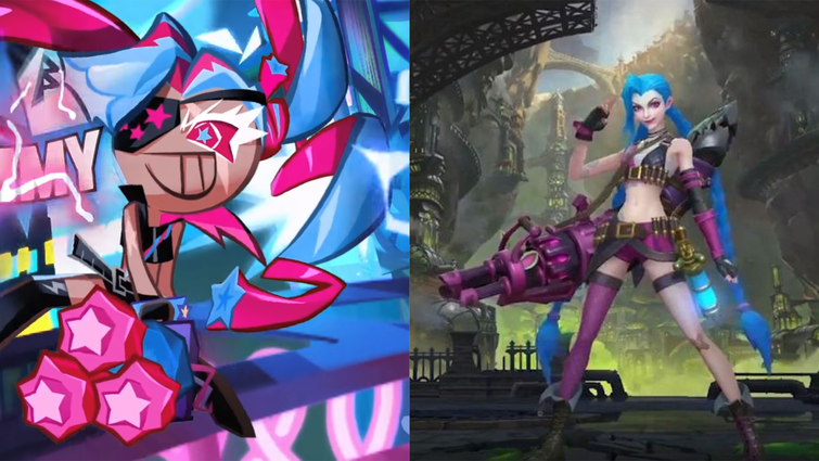 jinx cookie | Fandom