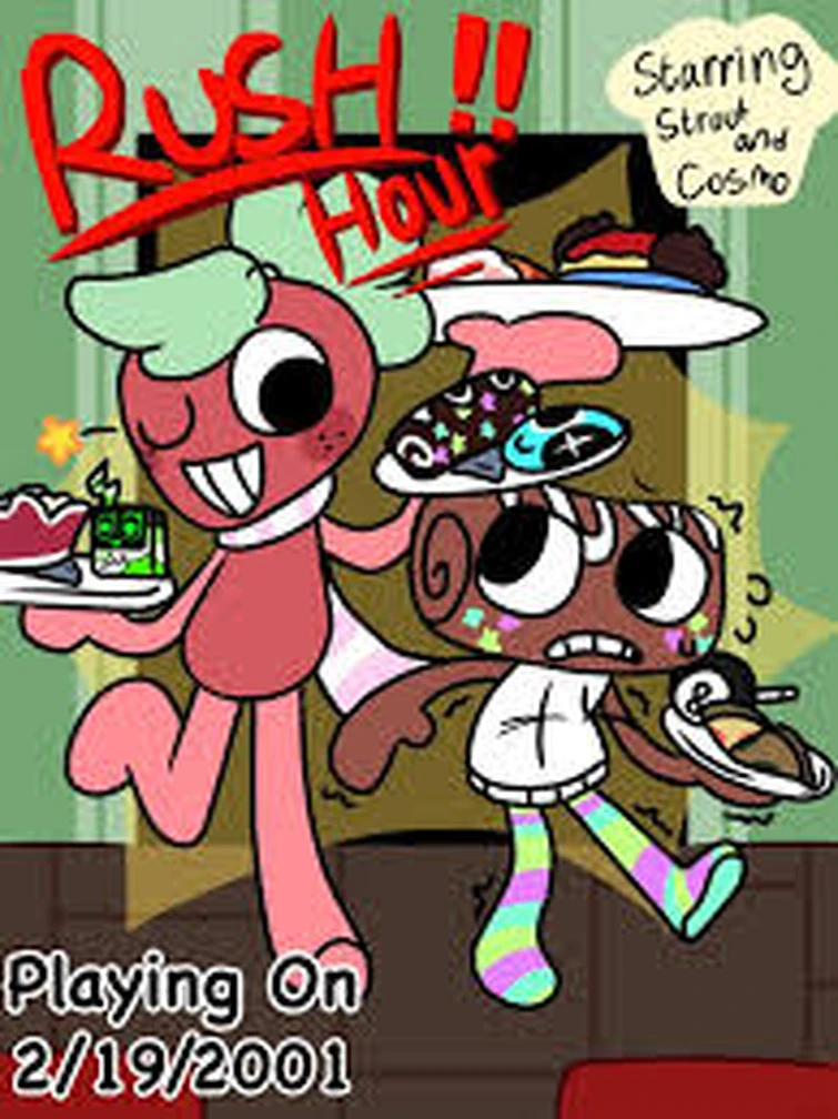 RUSH HOUR!!! | Fandom