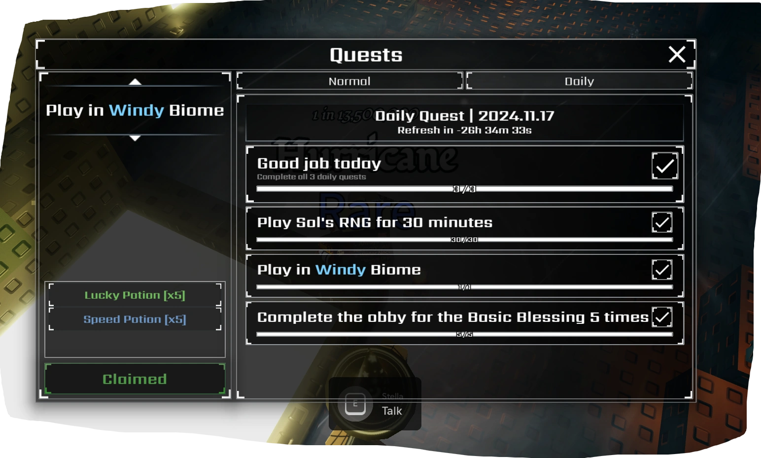 anyone know why my daily quest is increasing the cooldown time? | Fandom