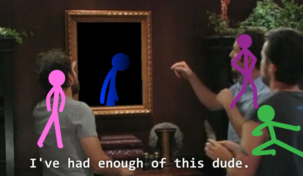 Purple's character development in a nutshell | Fandom