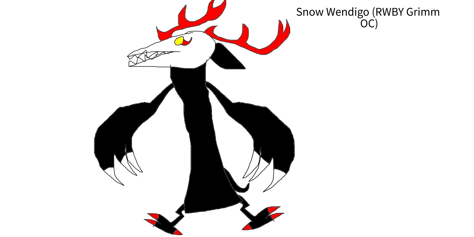 Snow Wendigo (RWBY Grimm OC) | Fandom