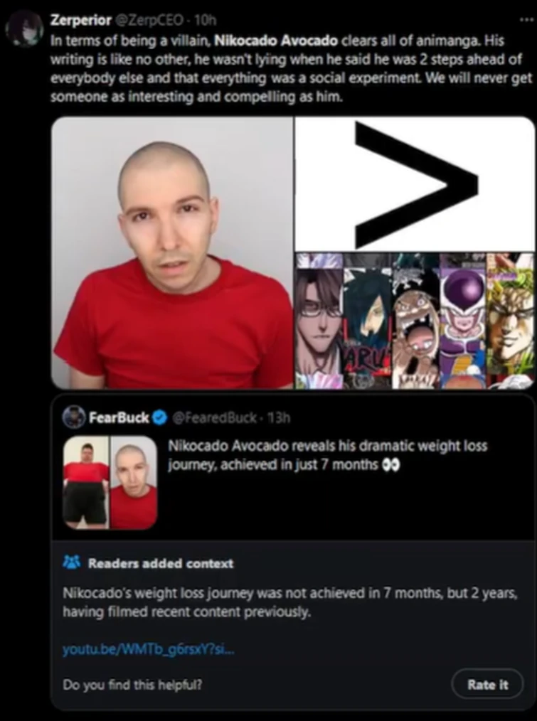 Nikocado Avocado glow up before gta 6 😭🙏 | Fandom