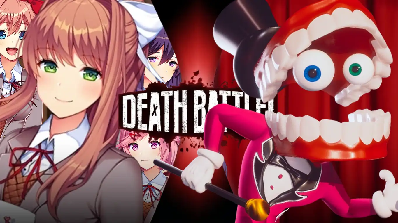 "Digital Confession" Monika VS Caine (Doki Doki Literature Club VS The ...