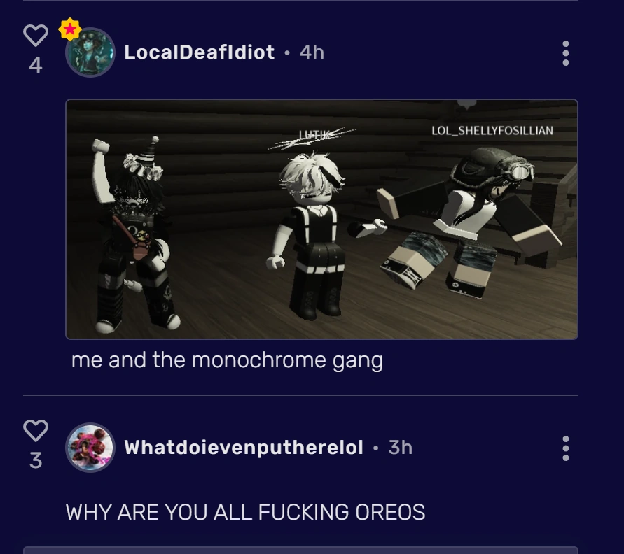oreo ahh gang | Fandom