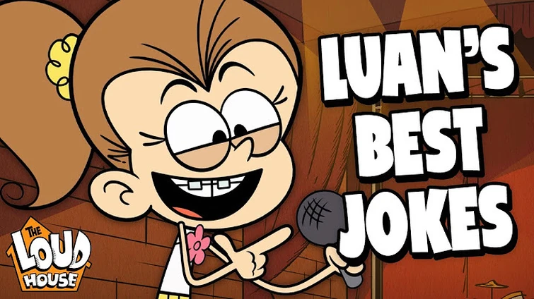 Top 10 Best Luan Jokes of All Time! 😂 | The Loud House | Fandom