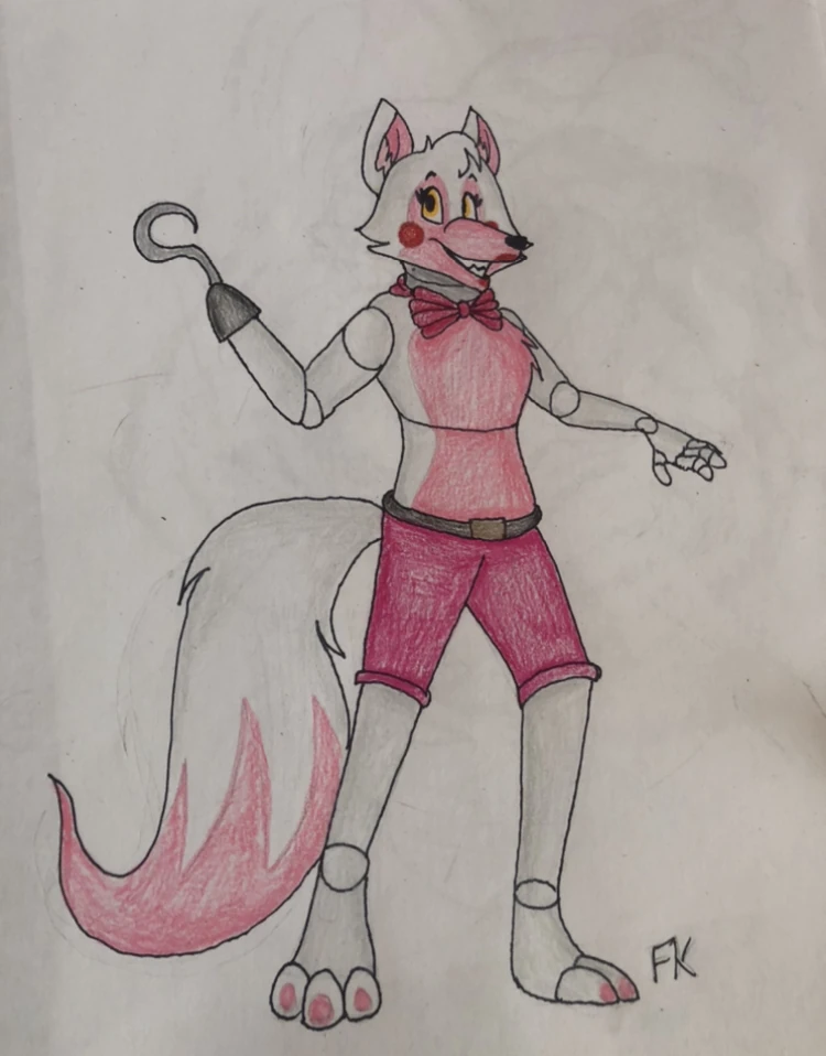 Fixed Mangle/Toy Foxy/Funtime Foxy | Fandom