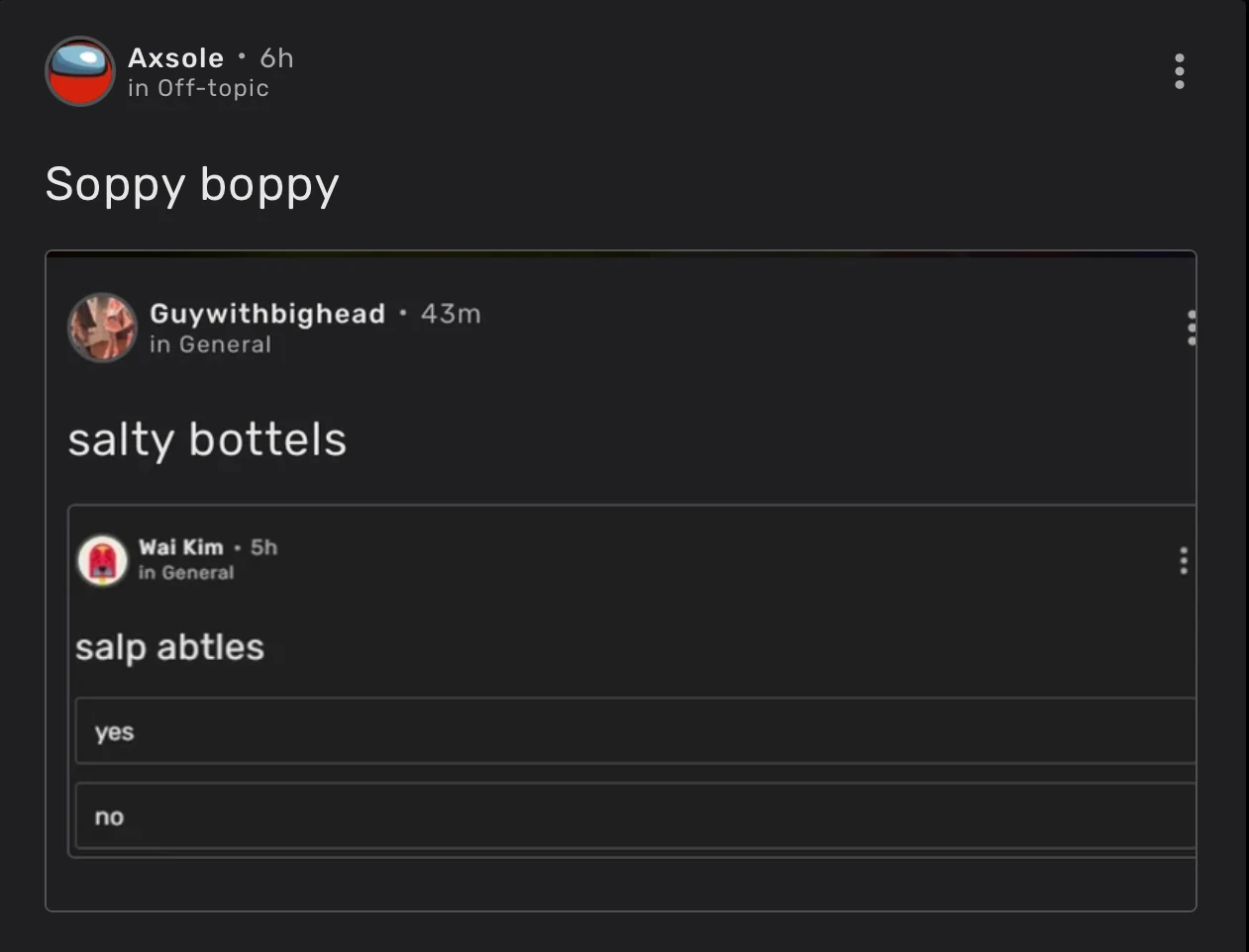 sappy baffles | Fandom