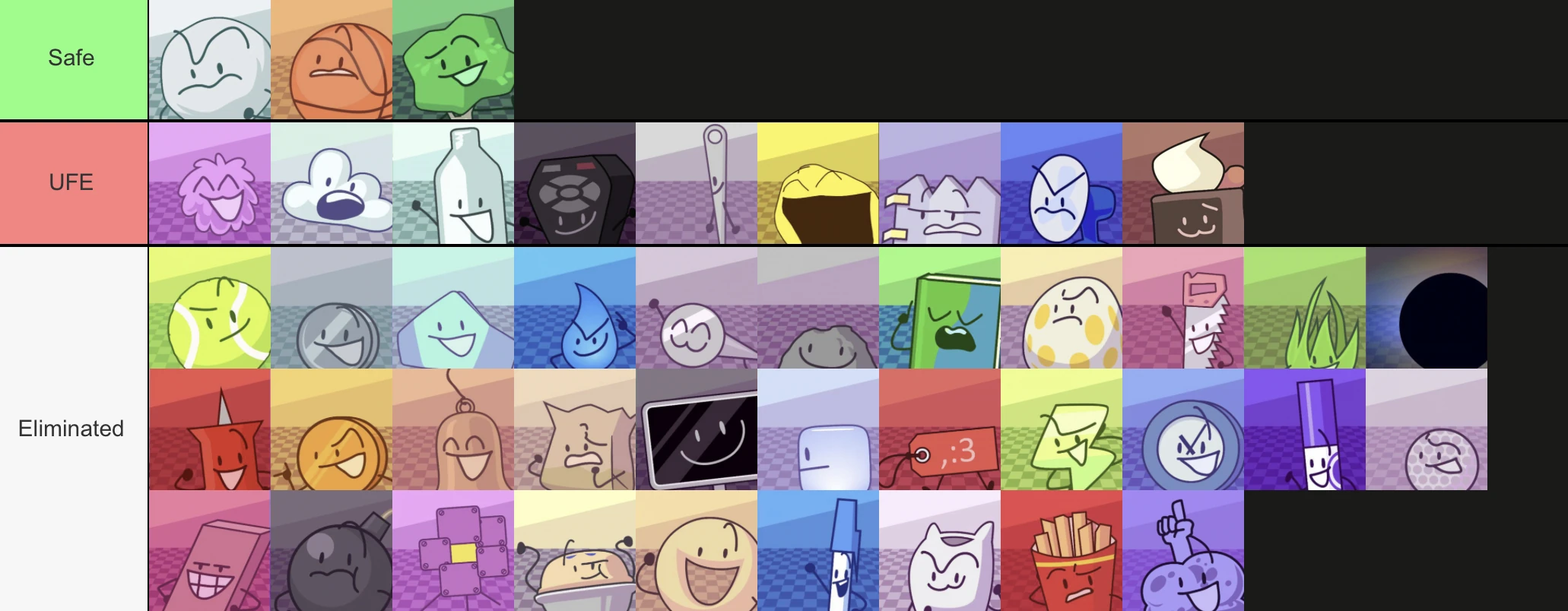 Yet Another TPOT Viewer Voting 36 (special episode) | Fandom