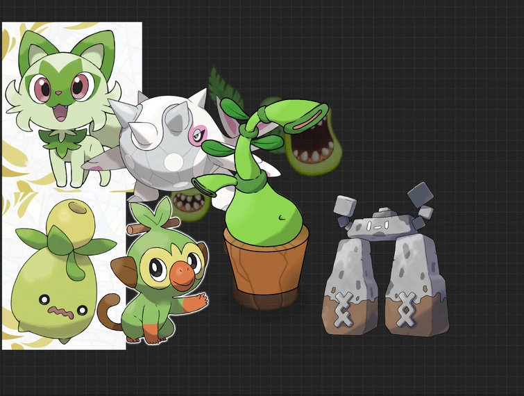 Potbelly as a Pokémon! | Fandom