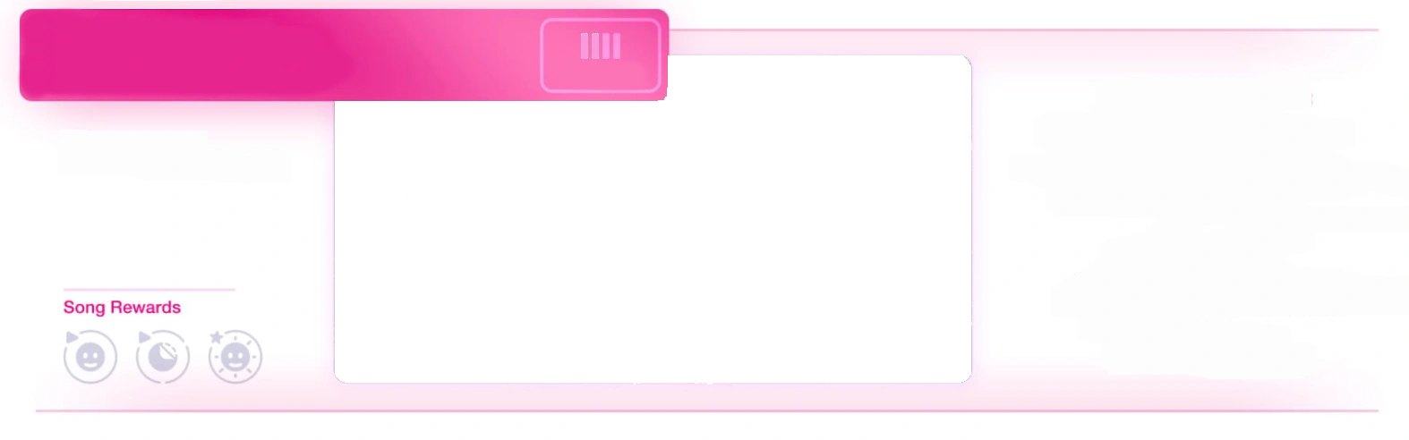 Made a Just Dance Song menu blank Template but make sure to credit me ...