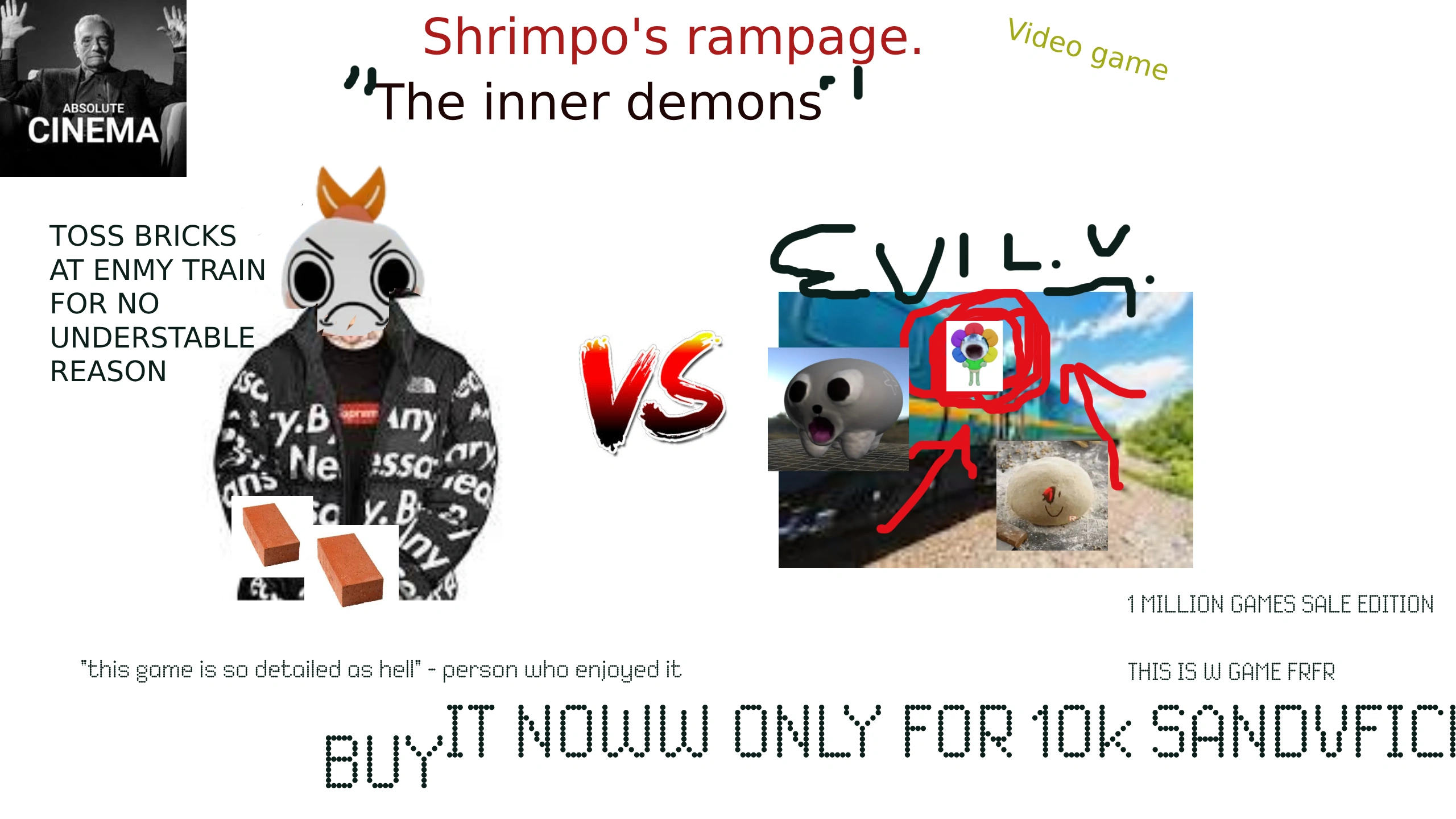 SHRIMPO"S RAMPAGE: THE INNER DEMONS | Fandom