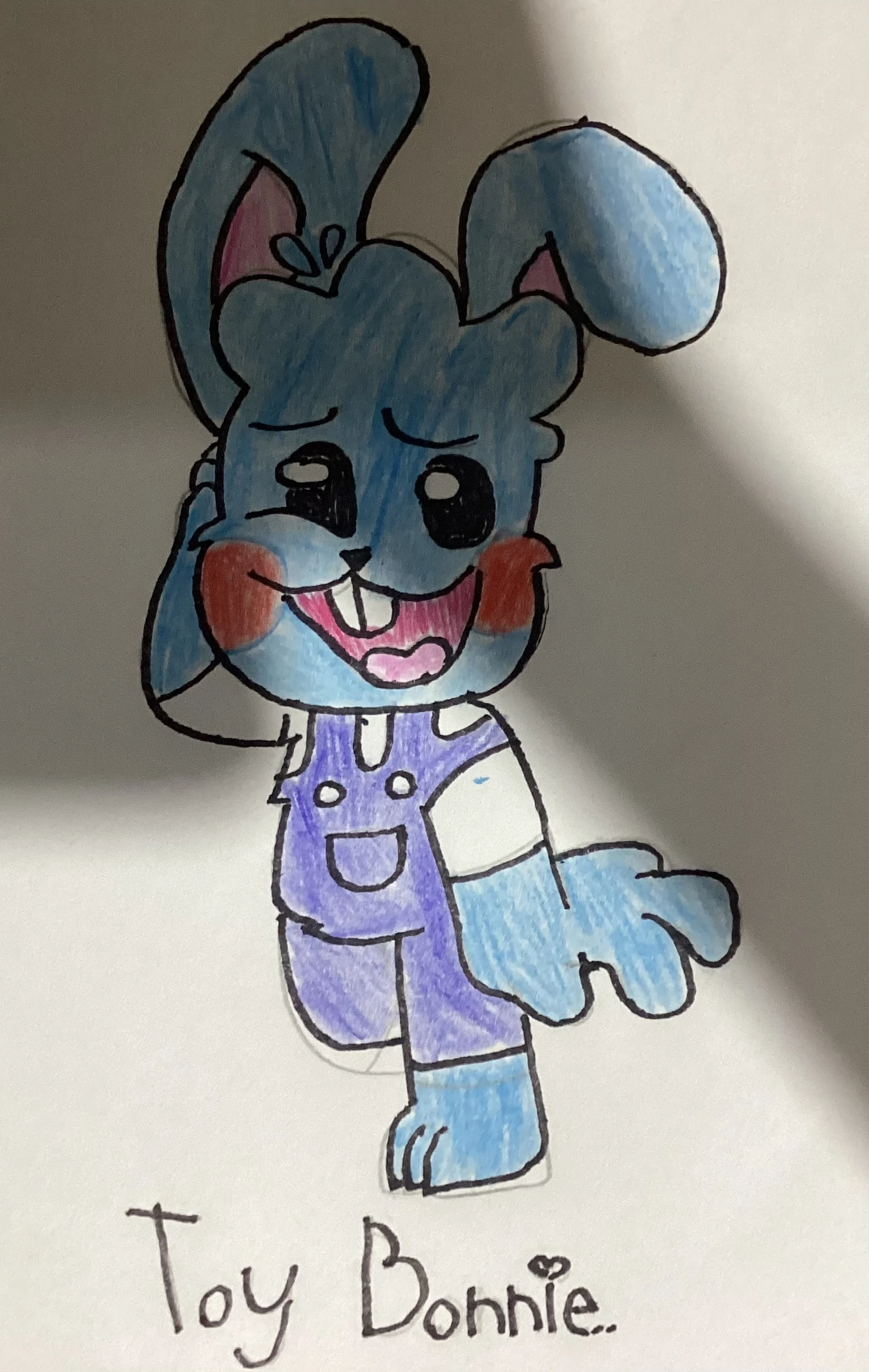 Idk, Soft Toy Bonnie :3 (I TRIED! OK?!) | Fandom