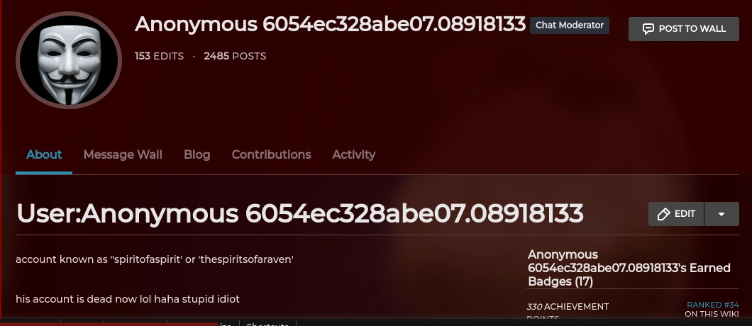 spirit hacker confirmed????? | Fandom