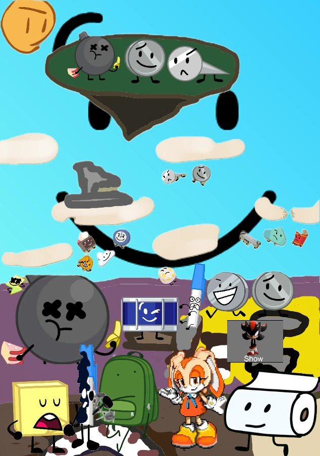 BFDI Wiki Designs a World - Part 11 | Fandom