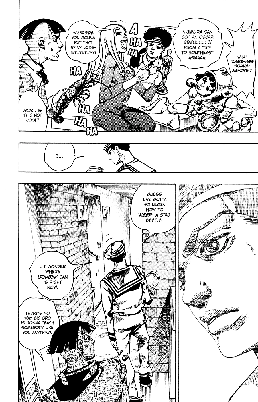 a jojolion theme: Family and Identity (spoilers) | Fandom