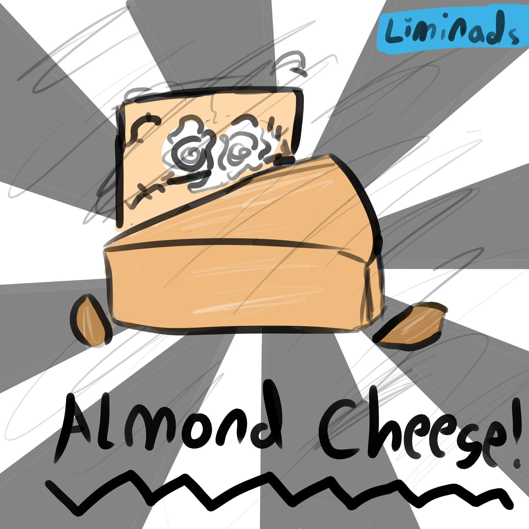 Almond Cheese! | Fandom