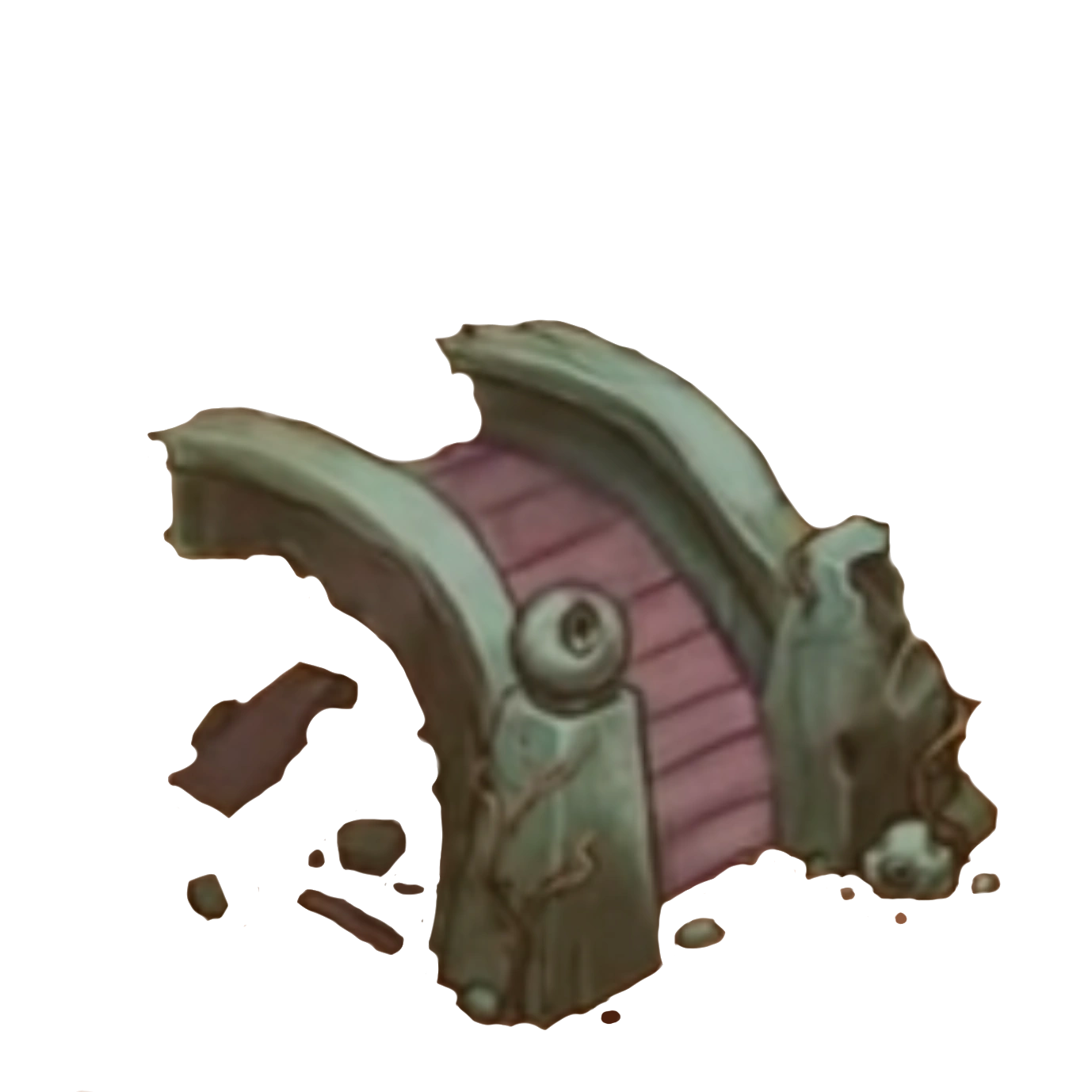 Inactive Ö-ribs in Panic Cavern | Fandom