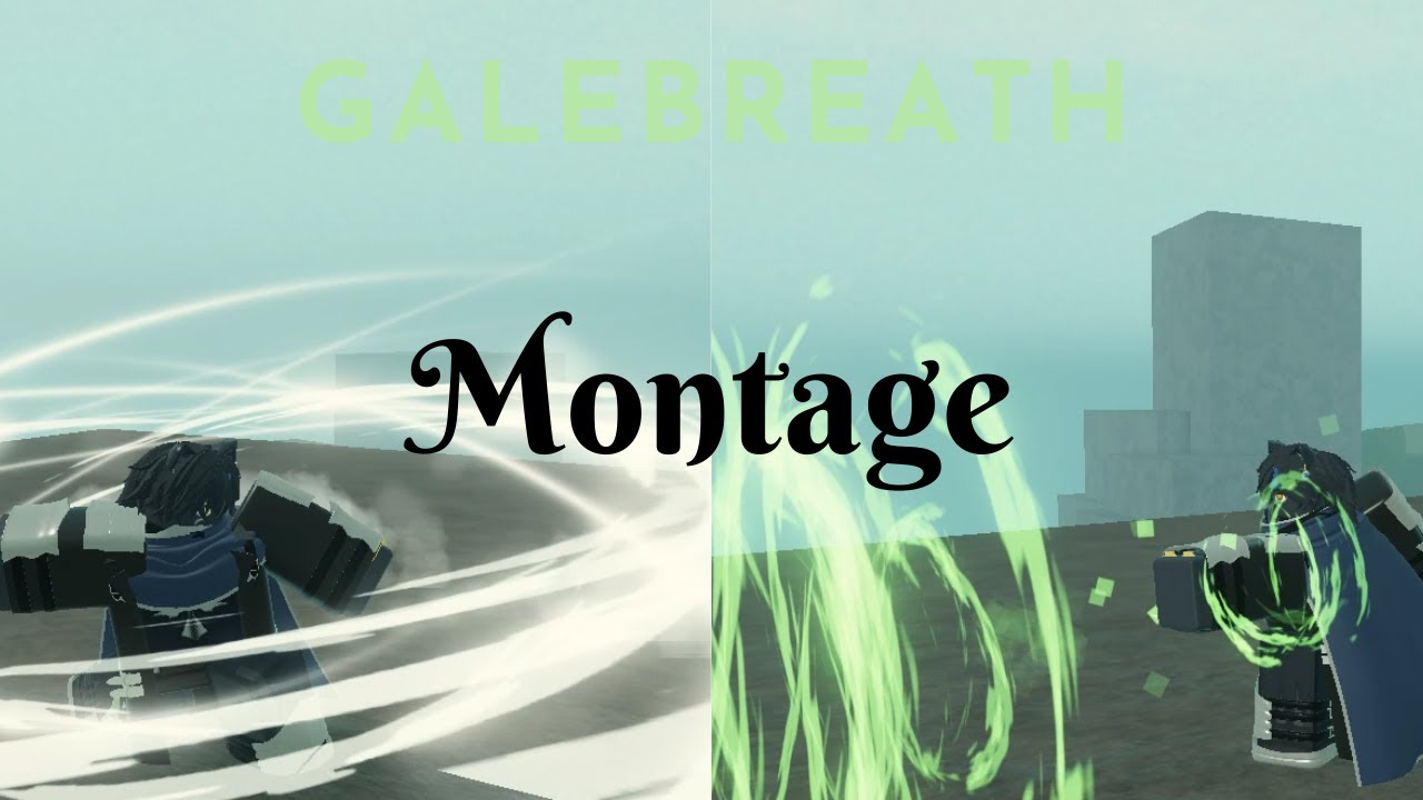 How does this guy makes he's gale punch so big? | Fandom
