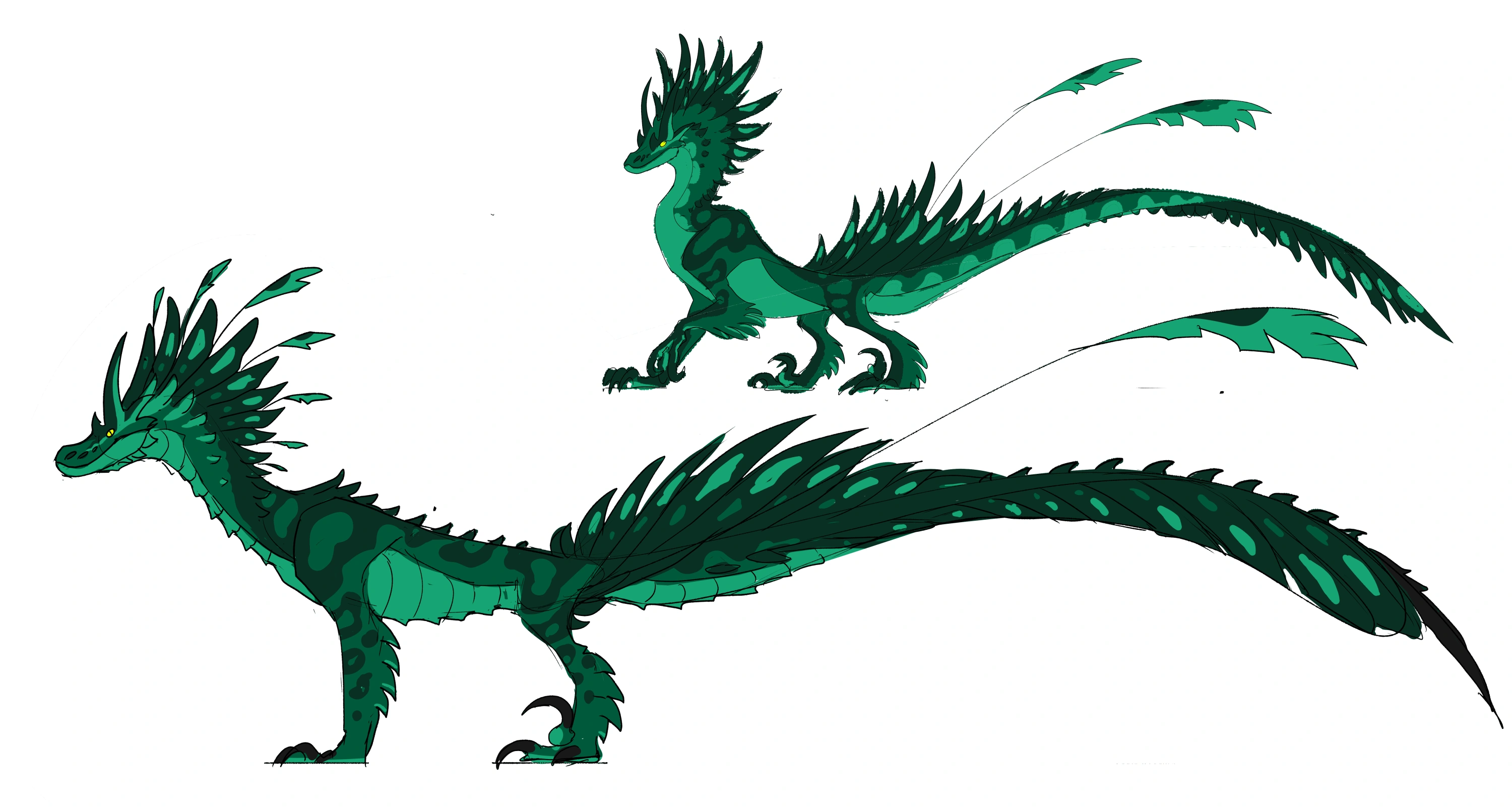 TRIPLE dragon concept showcase | Fandom