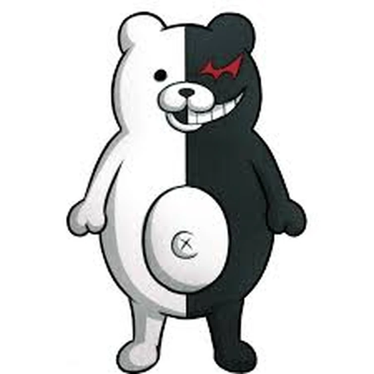 the danganronpa bear if he was drawn by vibing leaf | Fandom