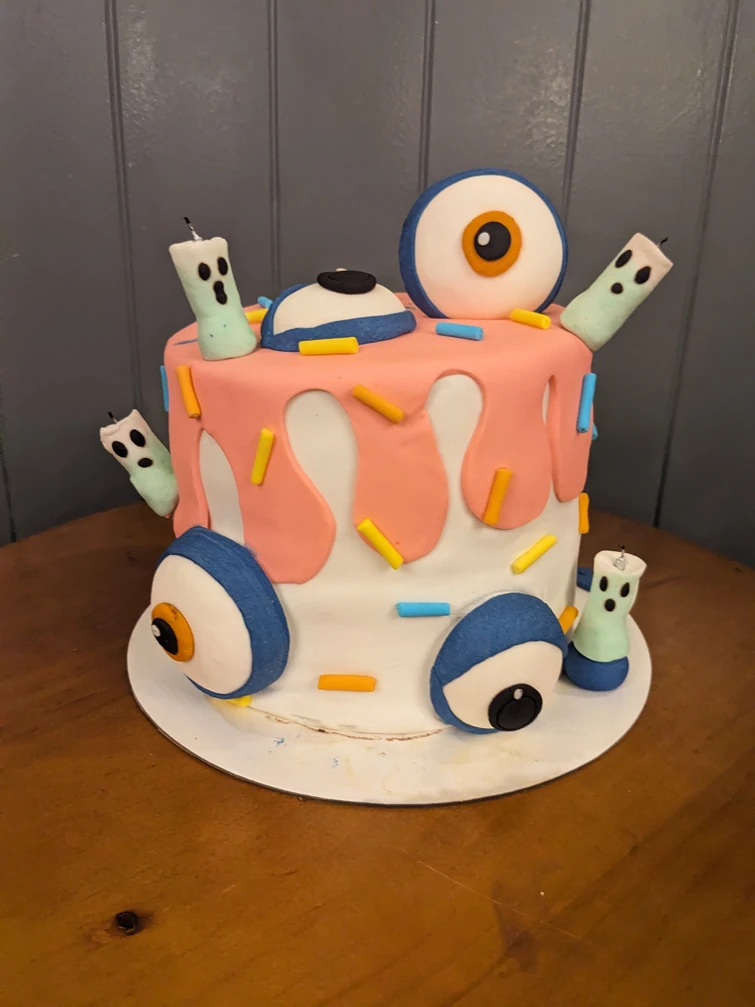 1 layer Jam Boree cake | Fandom
