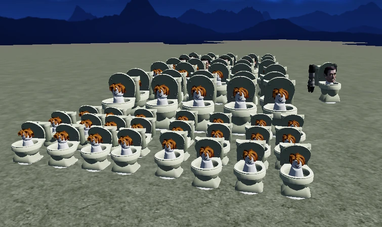 SKIBIDI TOILET IN ROBLOX (i made the avatars | Fandom