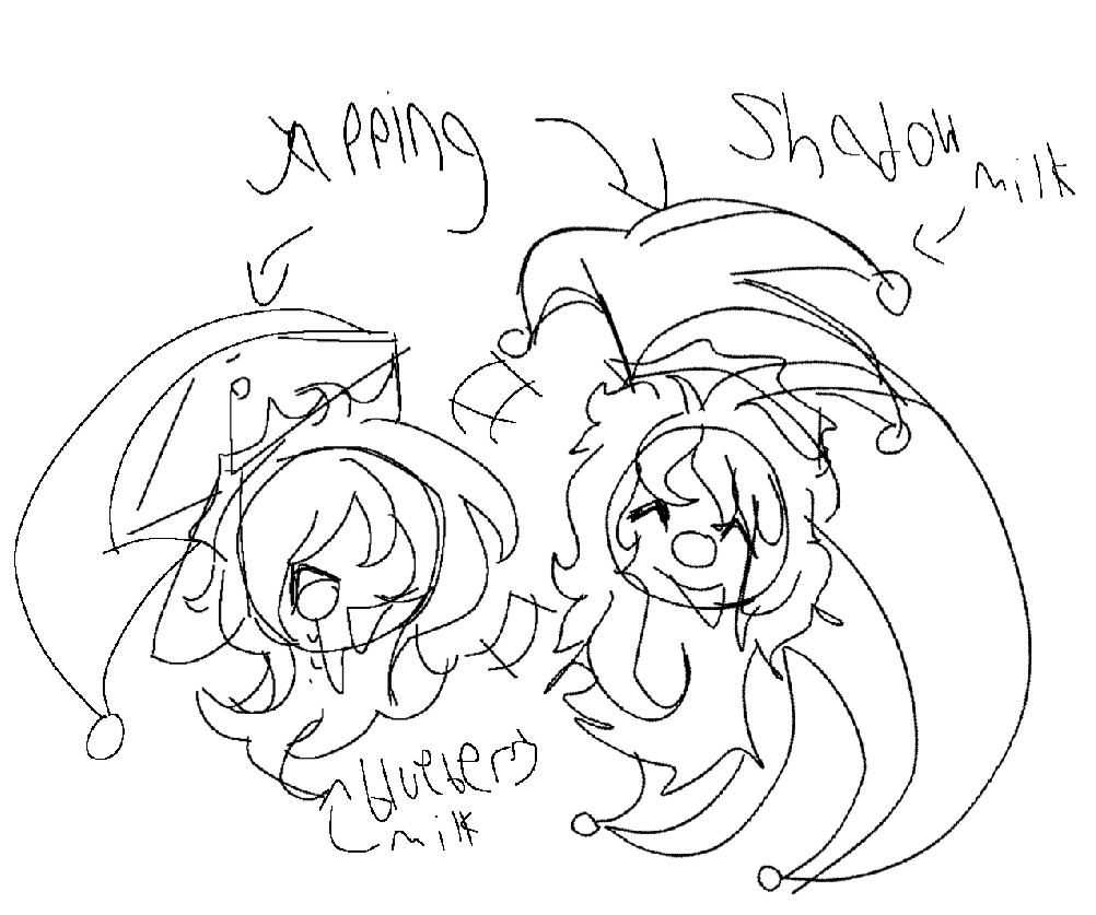 Shadow milk hc design | Fandom