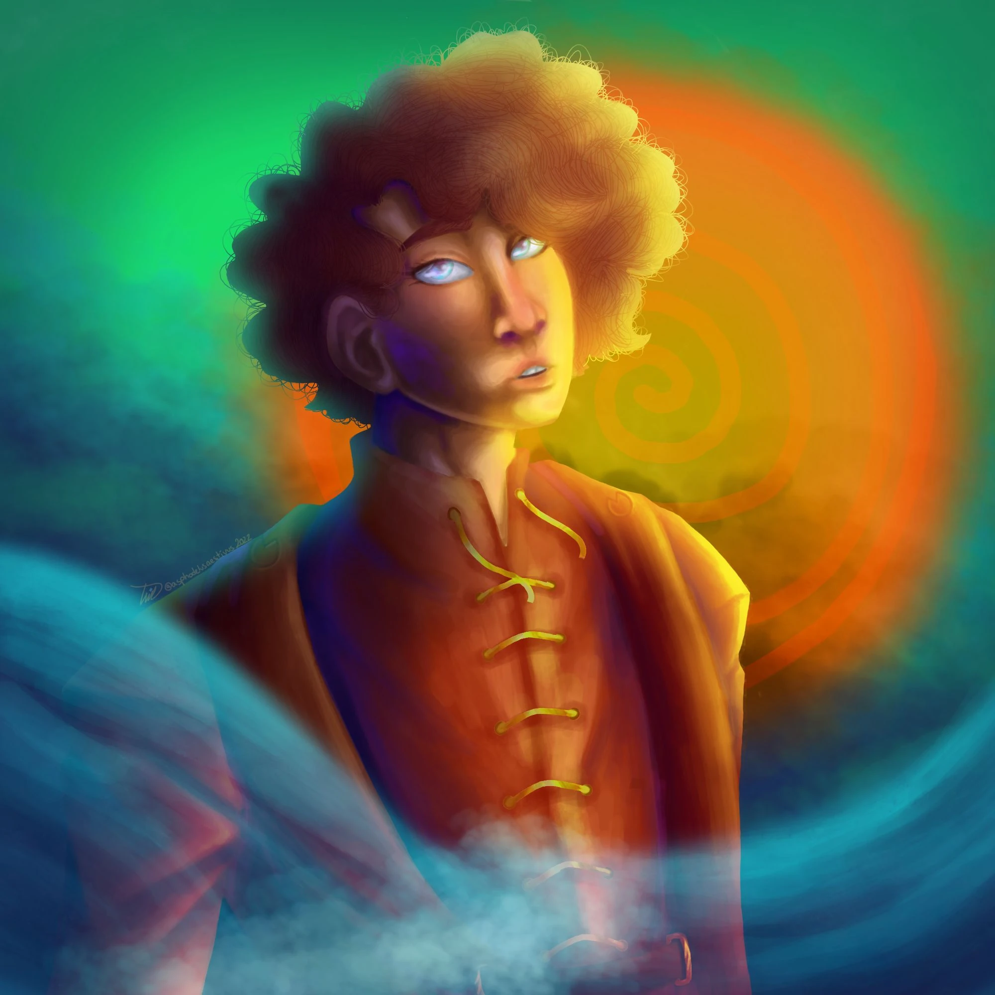 I FINISHED THE ERET DRAWING :D | Fandom