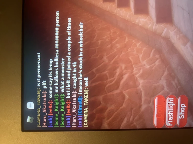 The name tag Cuh. We need to find out. | Fandom