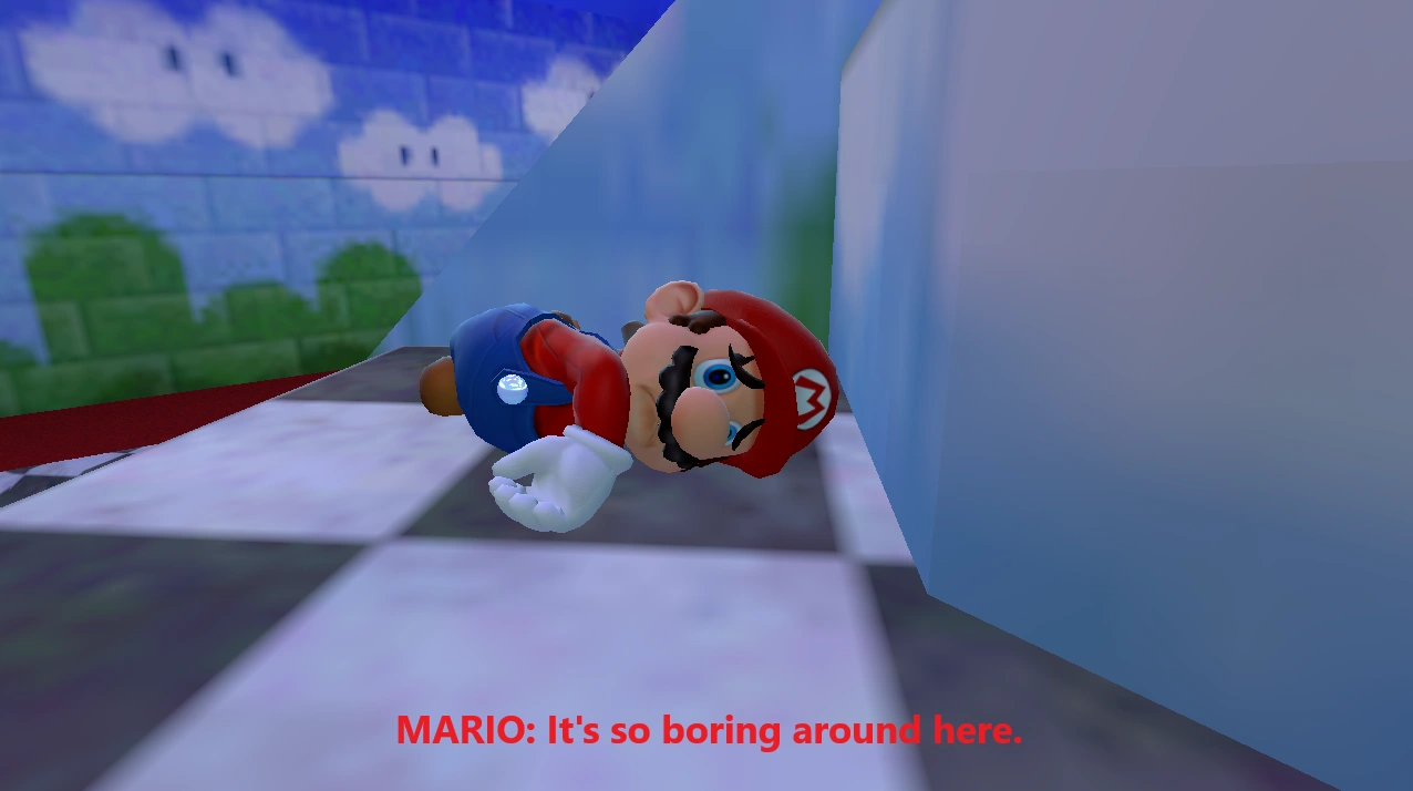 Mario Has Fun | Fandom