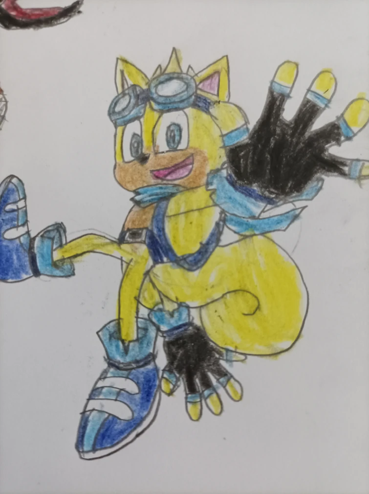 My Movie Mighty the Armadillo and Movie Ray the Flying Squirrel designs ...