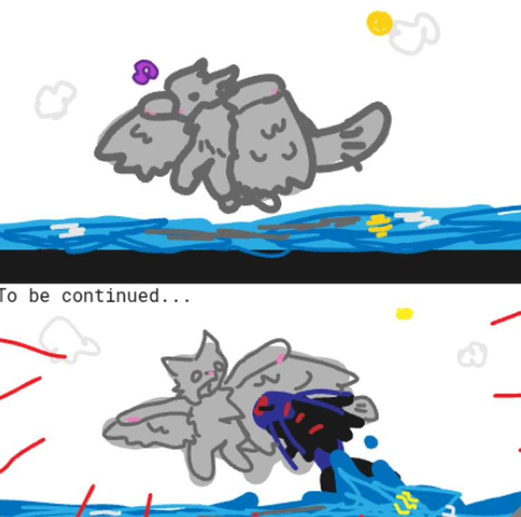 I think I just made the most relatable image. | Fandom