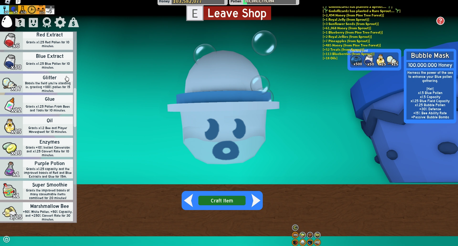 bubble mask on my upcoming tad alt! | Fandom