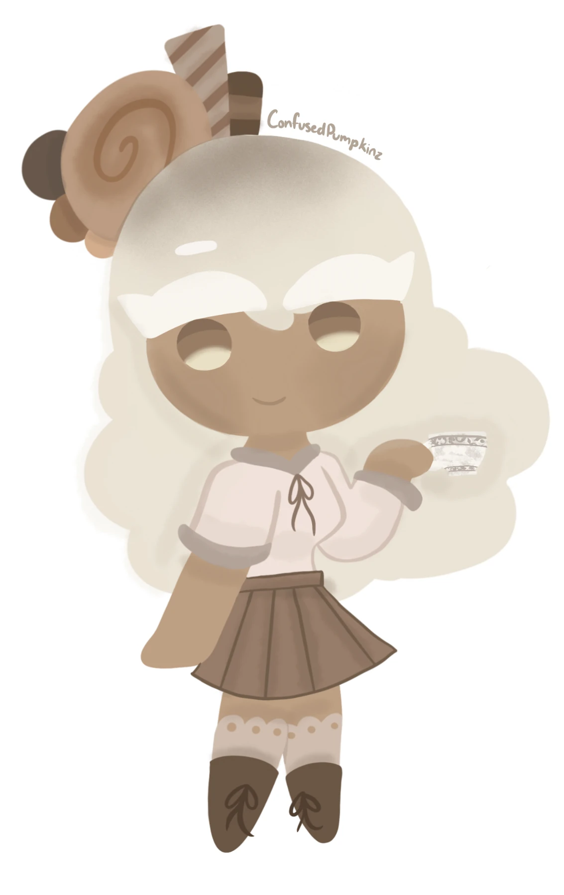 Cappuccino Cookie Drawing (OC) | Fandom