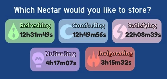 I have all nectar types lol | Fandom