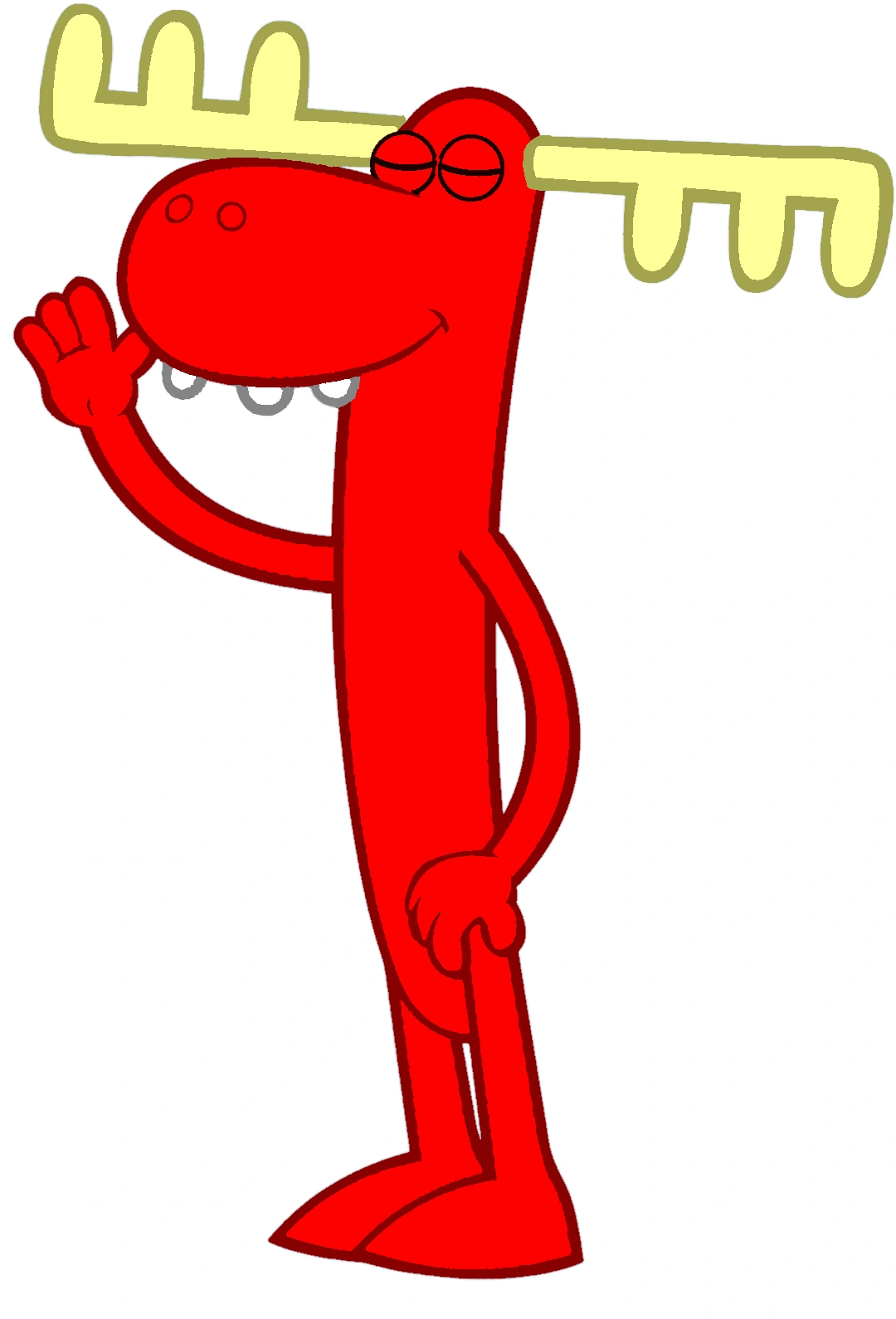 Yo wtf is it with the Red Lumpy | Fandom