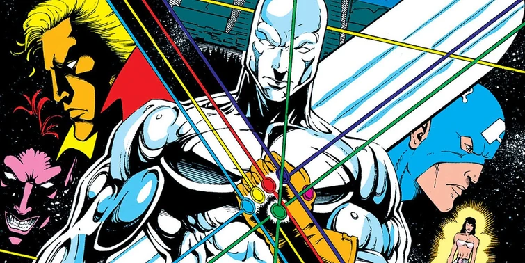 How strong is Silver Surfer (Marvel)? | Fandom